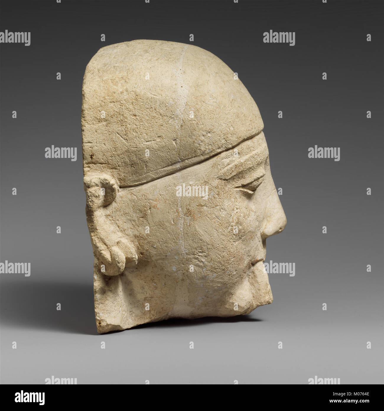 Limestone male aulos player hi-res stock photography and images - Alamy