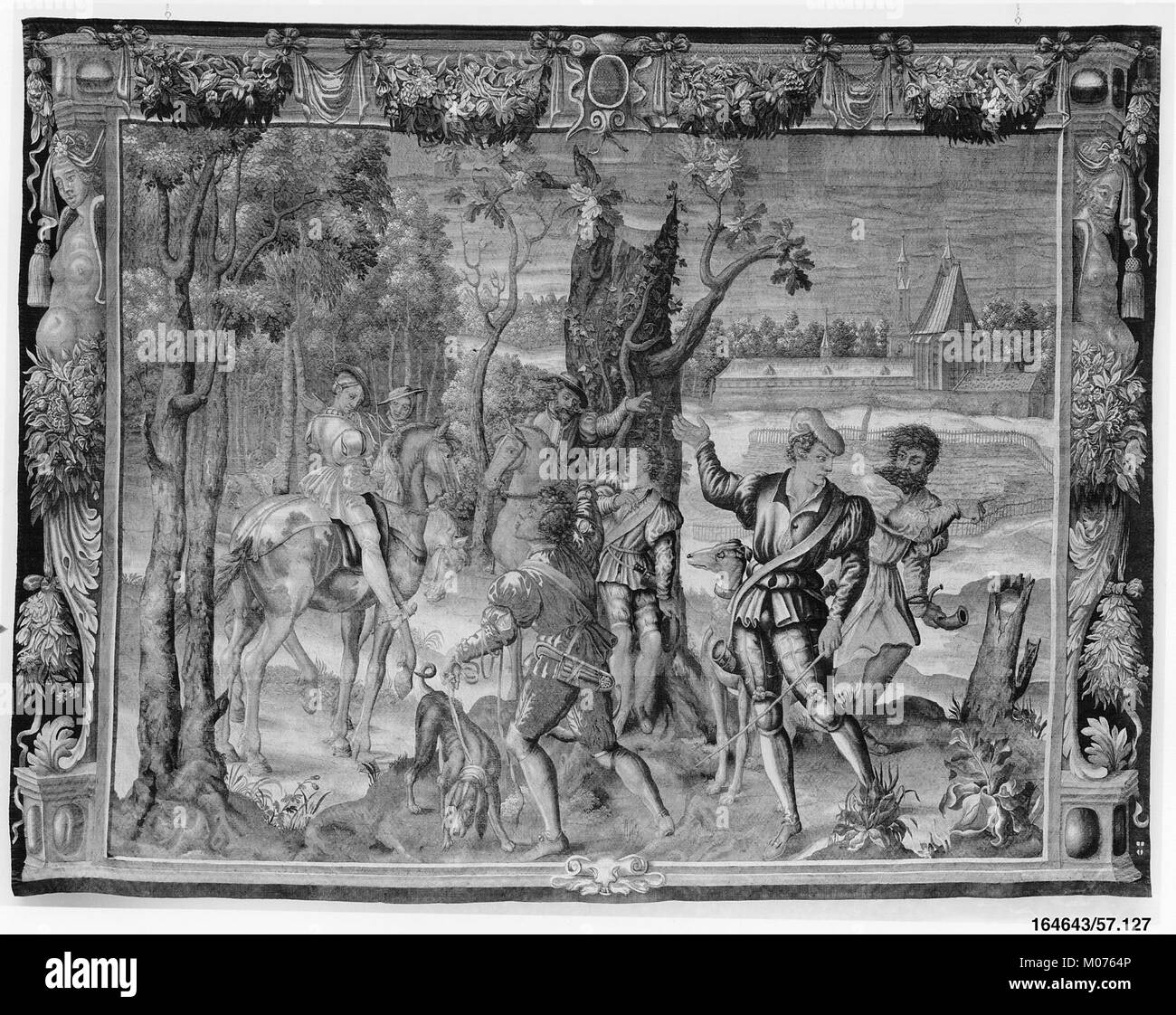 Hunters series Black and White Stock Photos & Images - Alamy