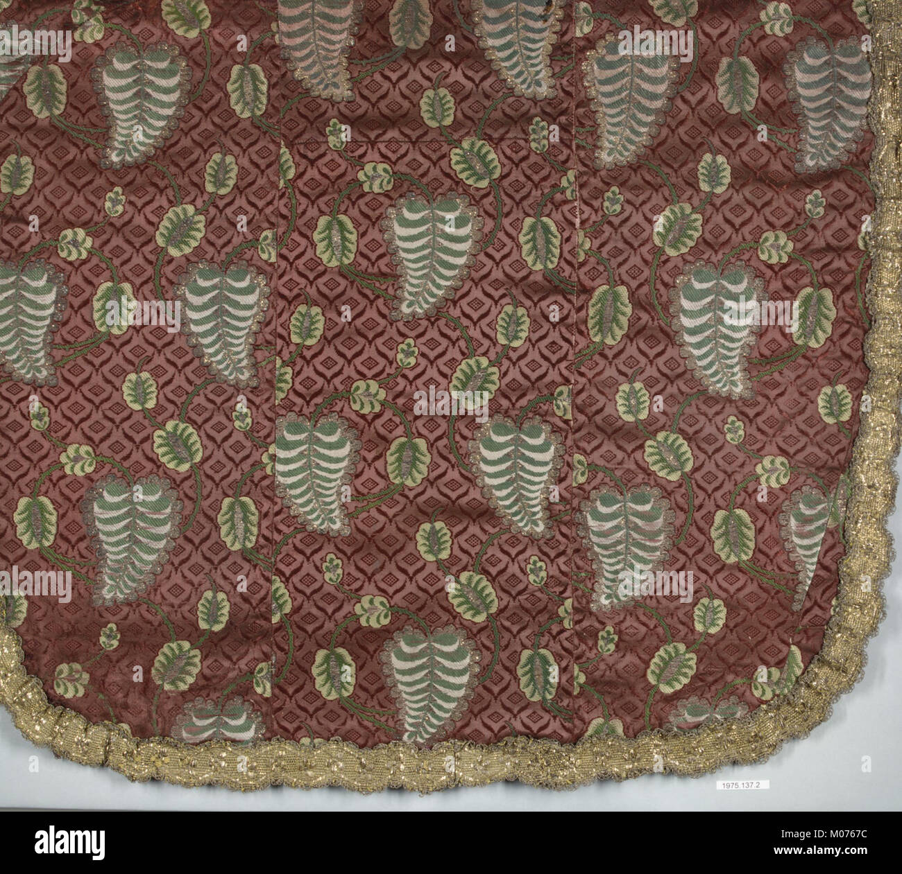This item, labeled 'Length,' is a cataloged piece in the MET collection ...