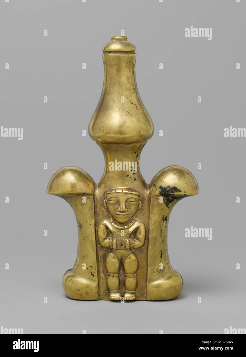 This lime container, known as a Poporo, is part of the MET collection ...