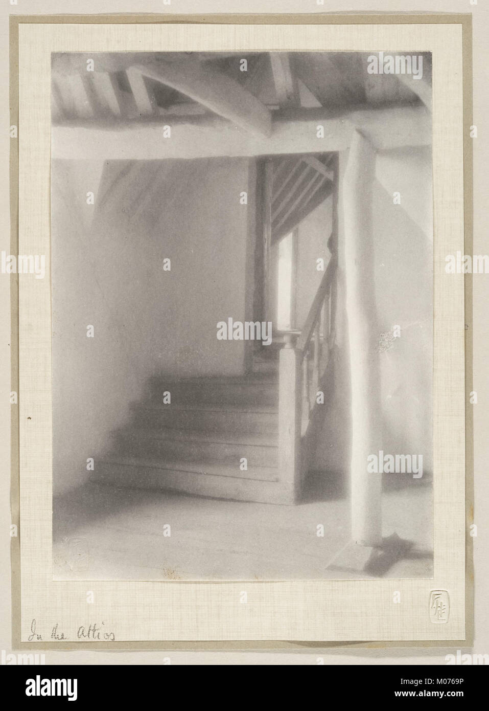 'In the Attics' represents hidden and forgotten elements of domestic ...