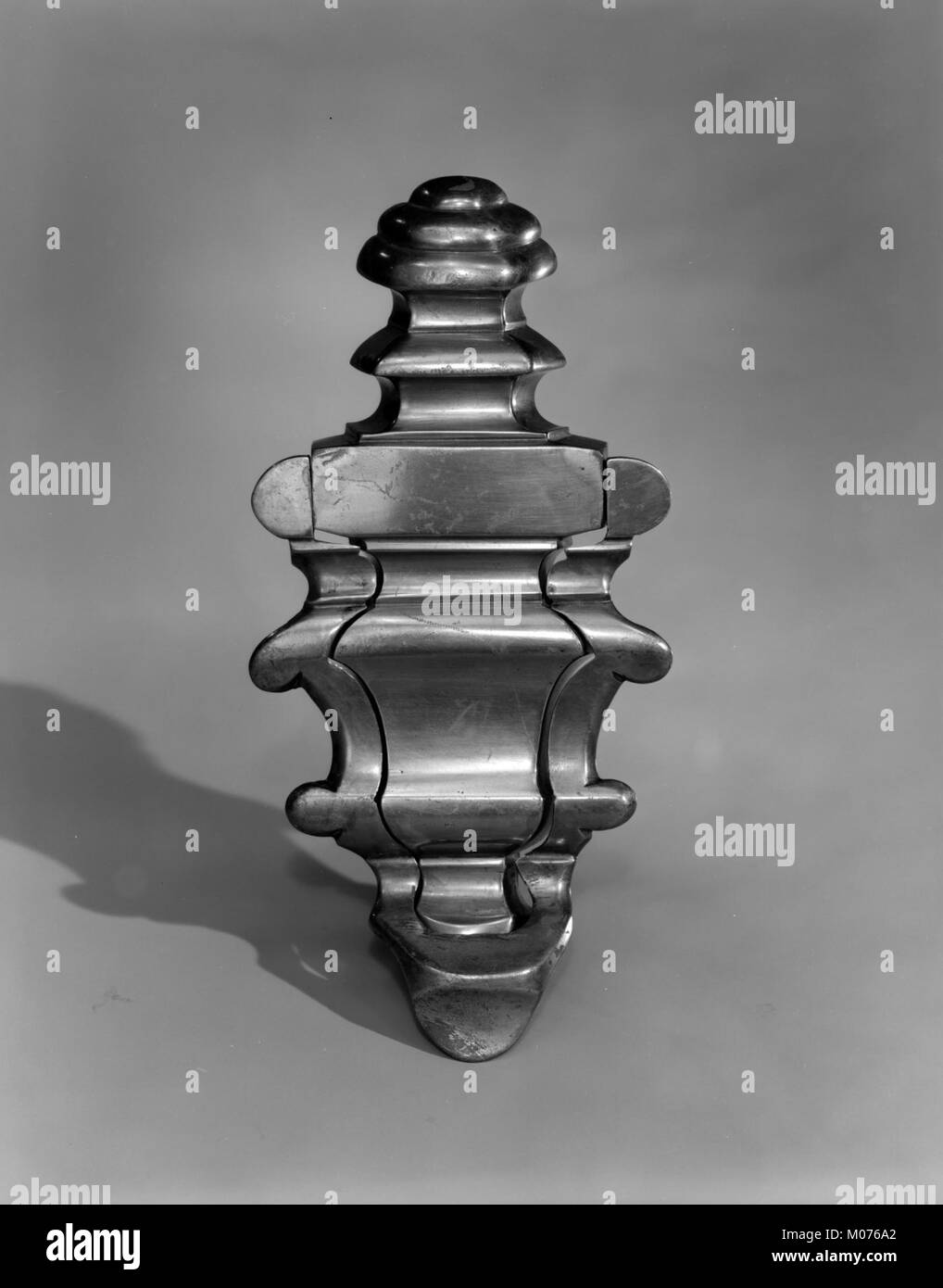 This door knocker, cataloged as MET 126254, is an example of ...