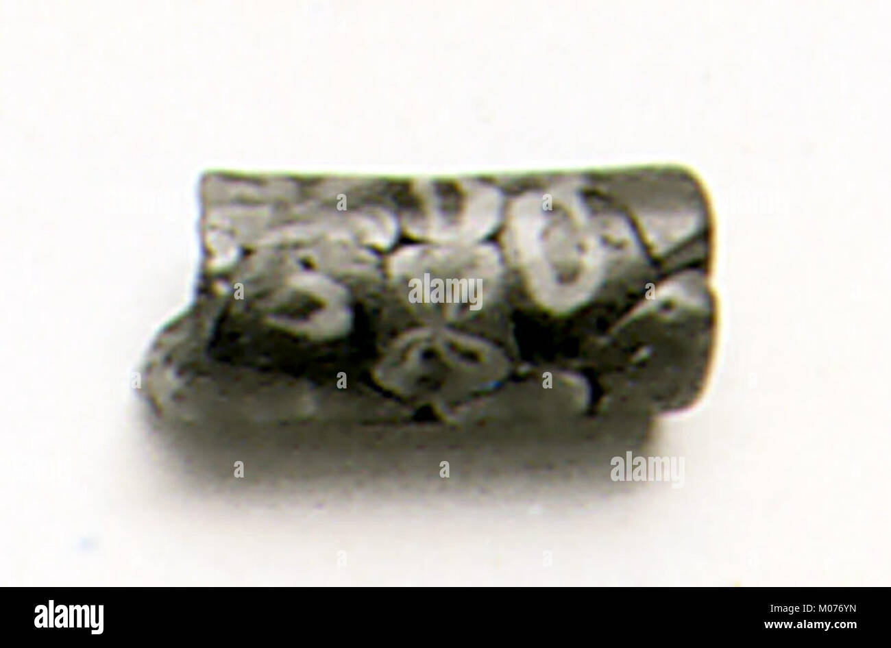 This millefiori bead, part of the MET collection, features a detailed ...