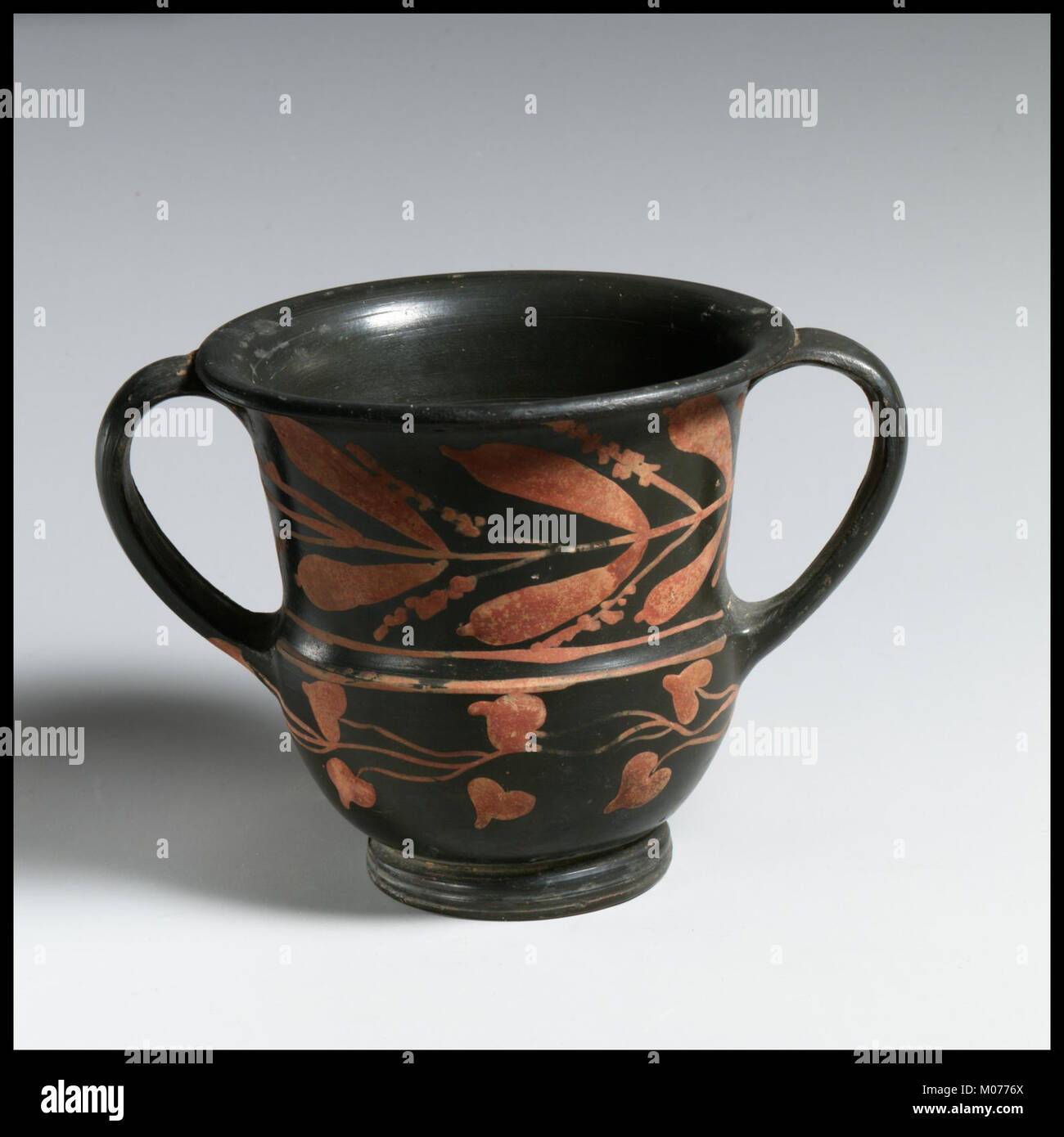 This Kantharos, an ancient Greek drinking vessel, is a prime example of ...
