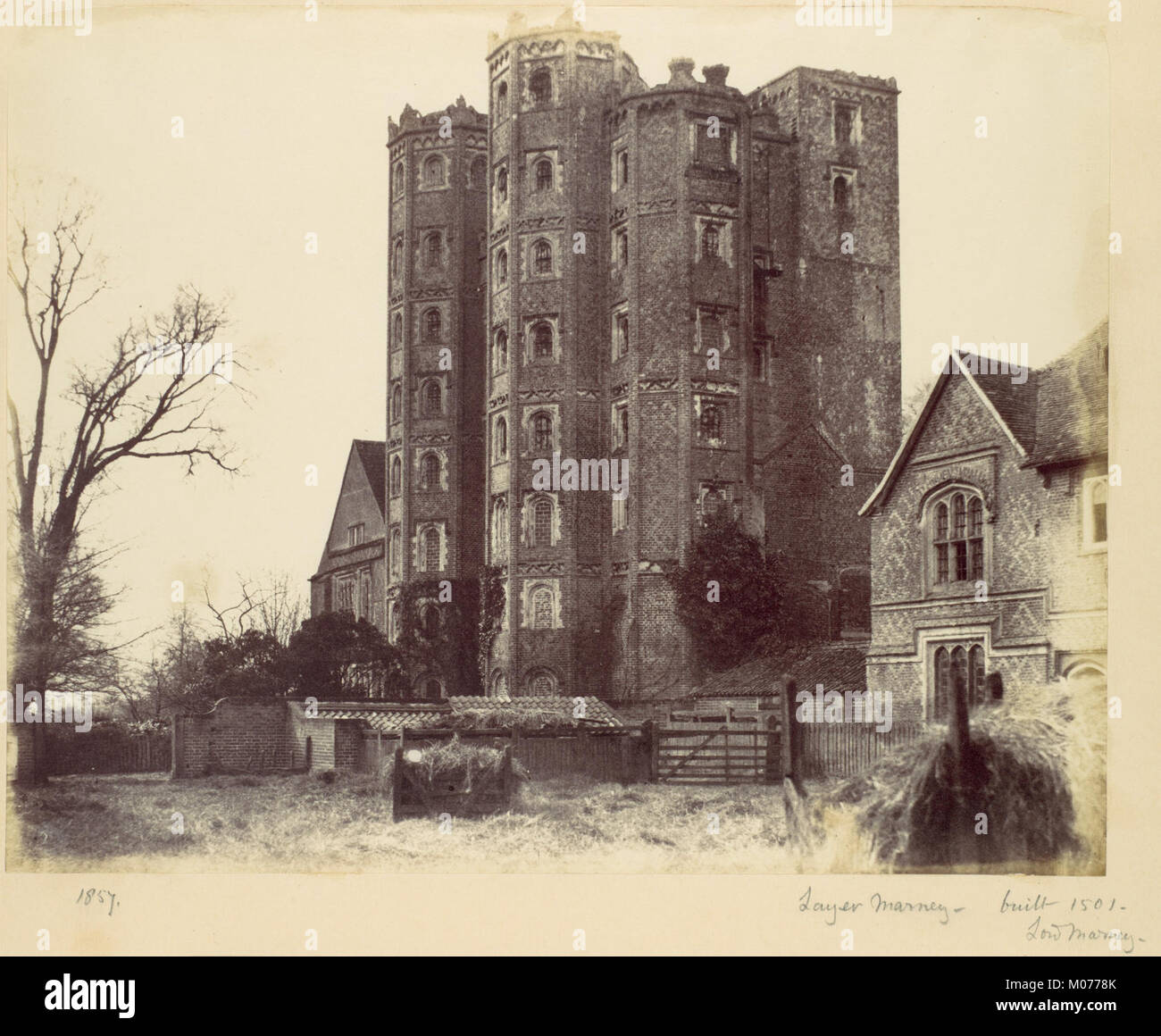 Layer Marney MET DP113926 Stock Photo - Alamy