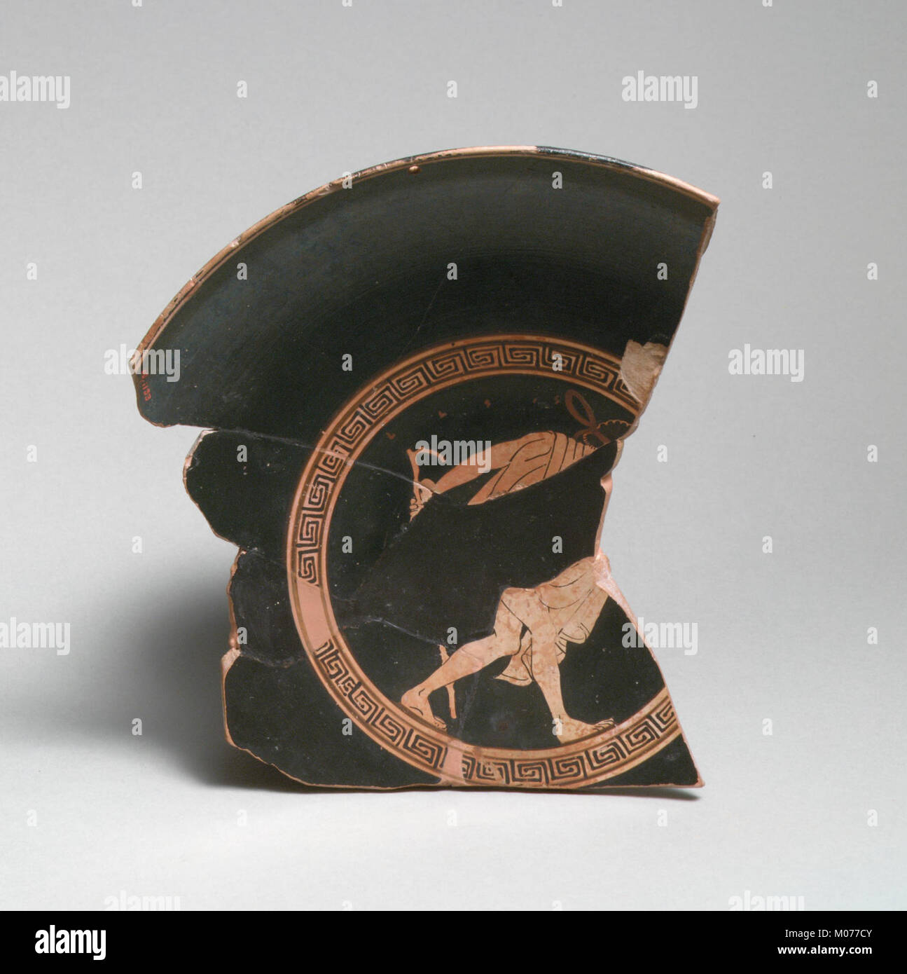 These six kylix fragments provide insight into ancient Greek pottery ...