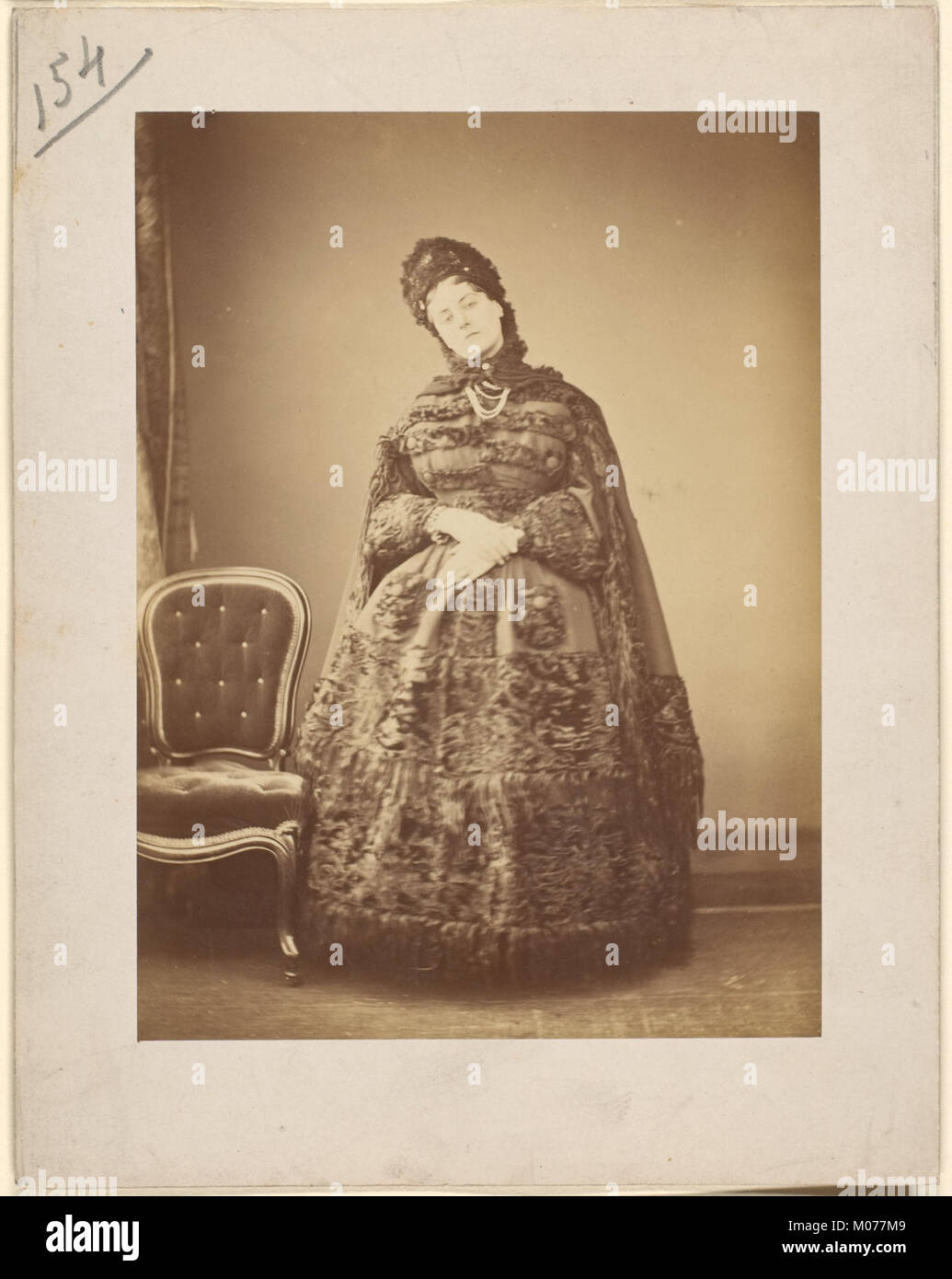 The Le Caracul, also known as L'Astrakhan, is a fur with distinctive ...