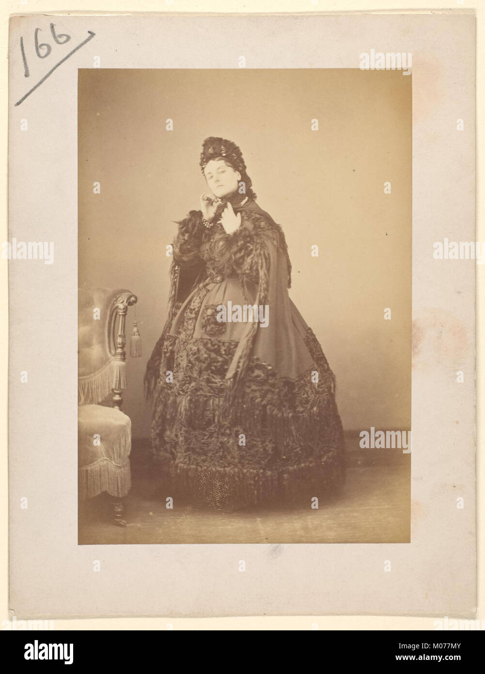 Astrakhan coat hi-res stock photography and images - Alamy