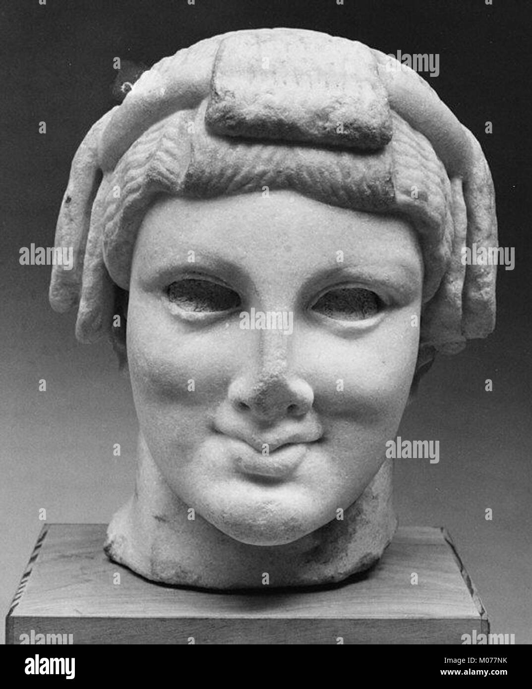 Marble head of Apollo MET 169263 Stock Photo - Alamy