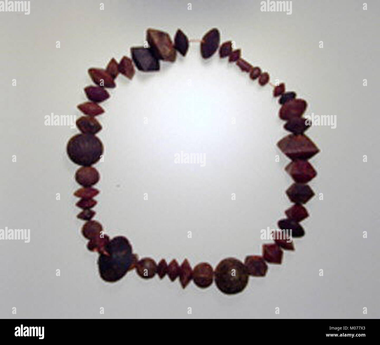 Modern reconstruction of ancient beads MET sf19921152 Stock Photo - Alamy