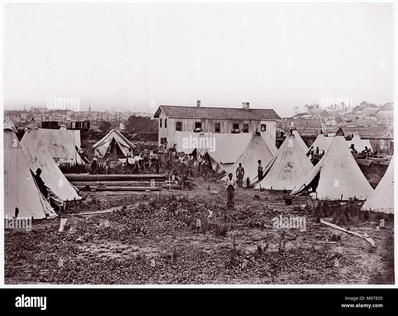 Military locomotive civil war hi-res stock photography and images - Alamy