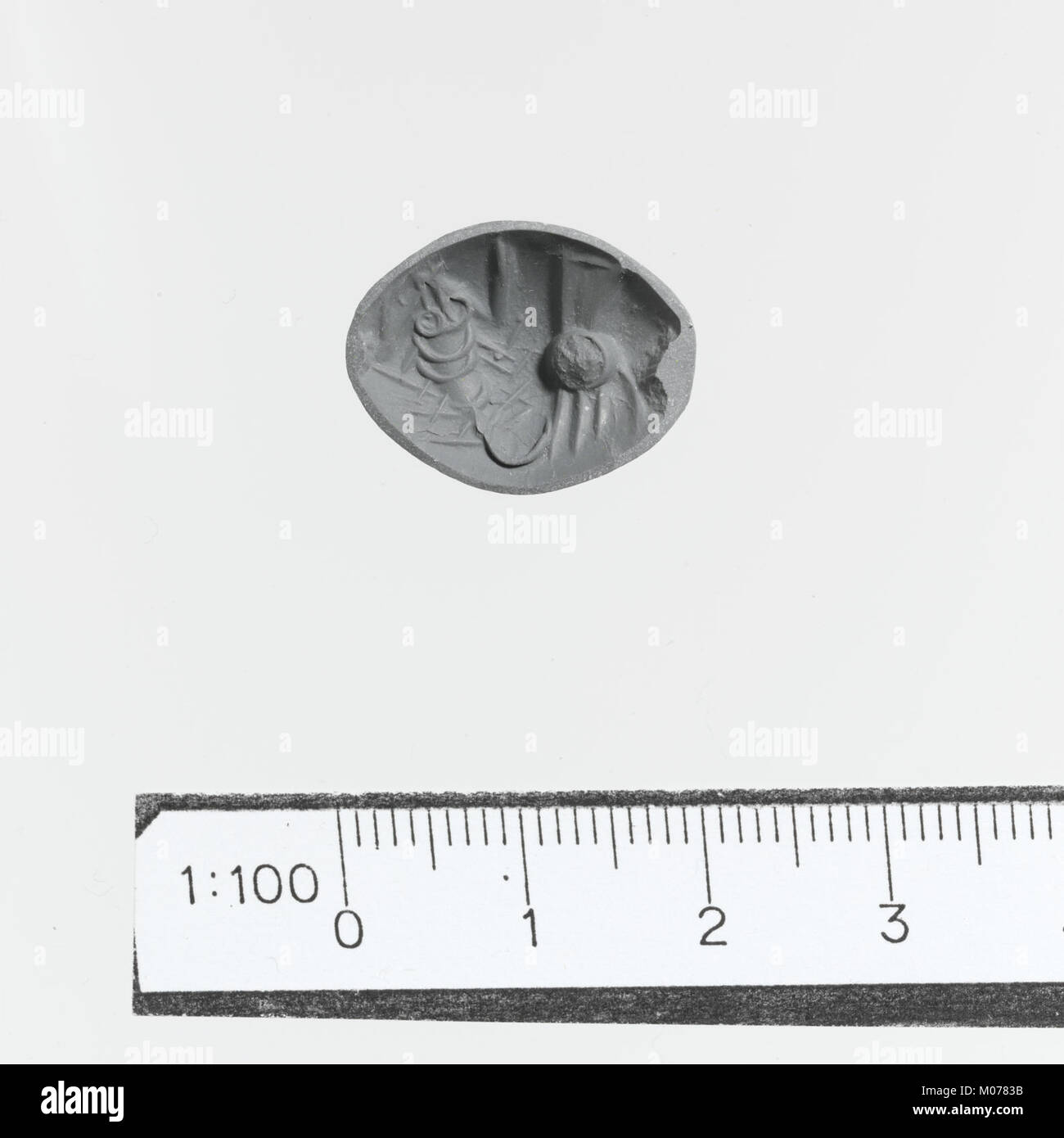 This jasper amygdaloid seal is an example of fine craftsmanship in ...