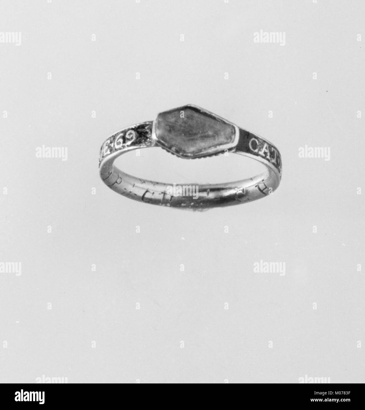 This mourning ring is part of The Metropolitan Museum of Art’s ...