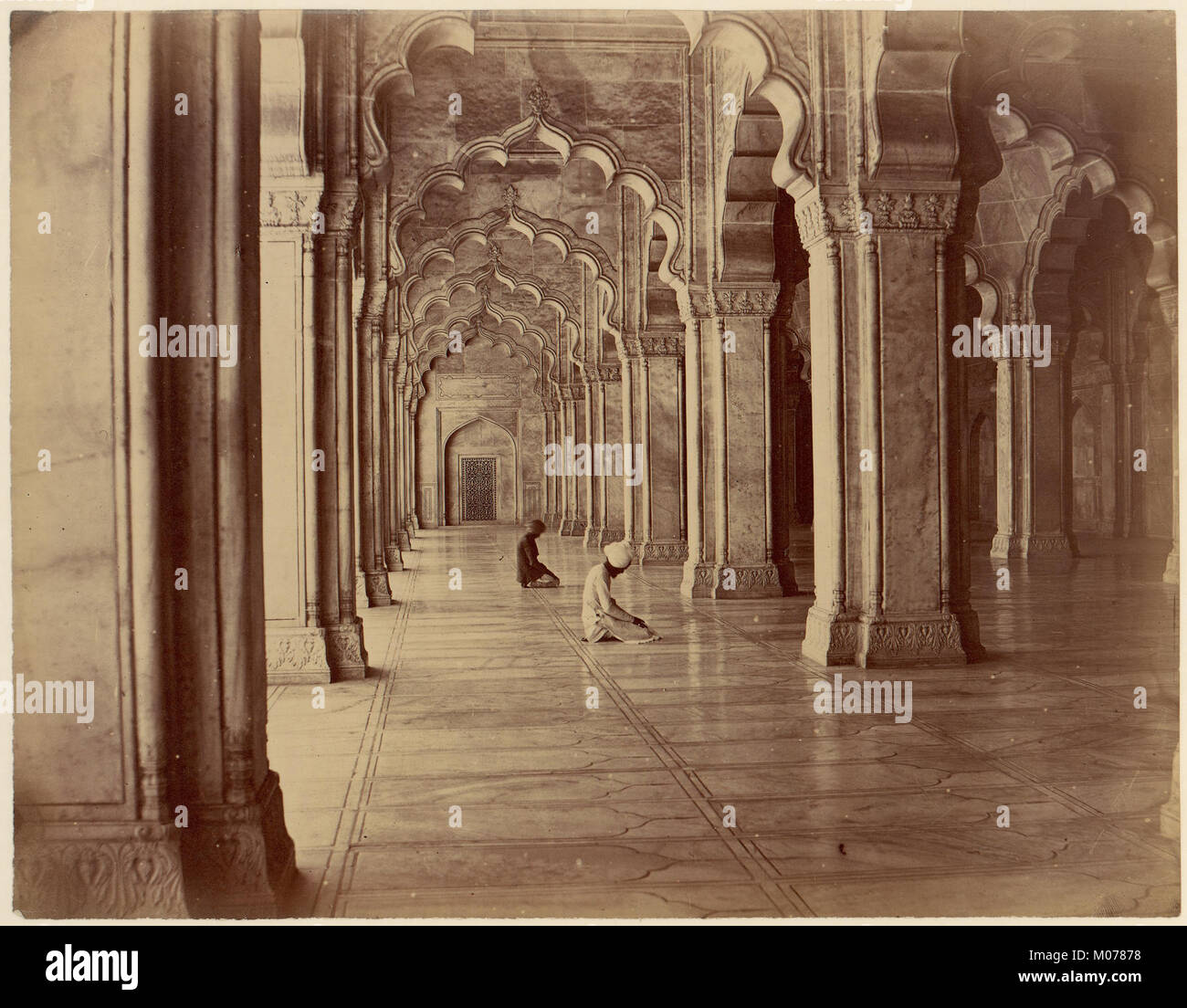 Pearl mosque moti masjid in hi-res stock photography and images - Alamy