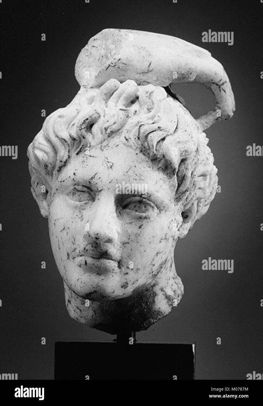 Apollo marble Black and White Stock Photos & Images - Alamy