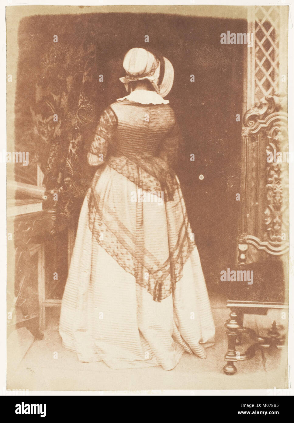 This portrait, titled Lady Ruthven, is an elegant representation of ...