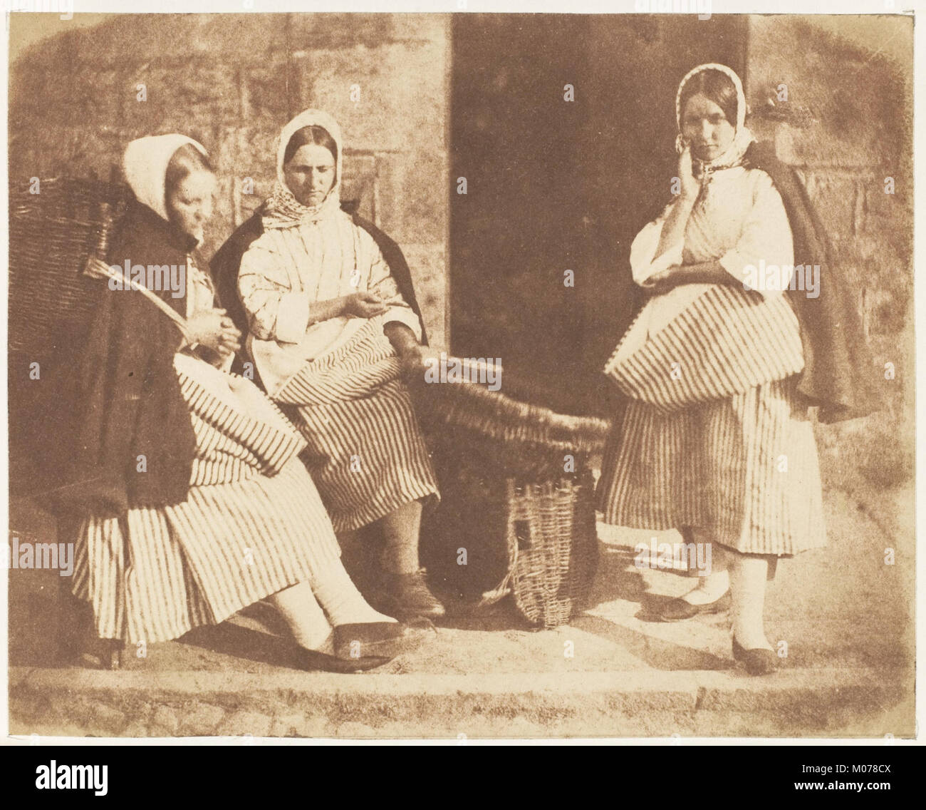 Fishwives Vintage High Resolution Stock Photography and Images - Alamy