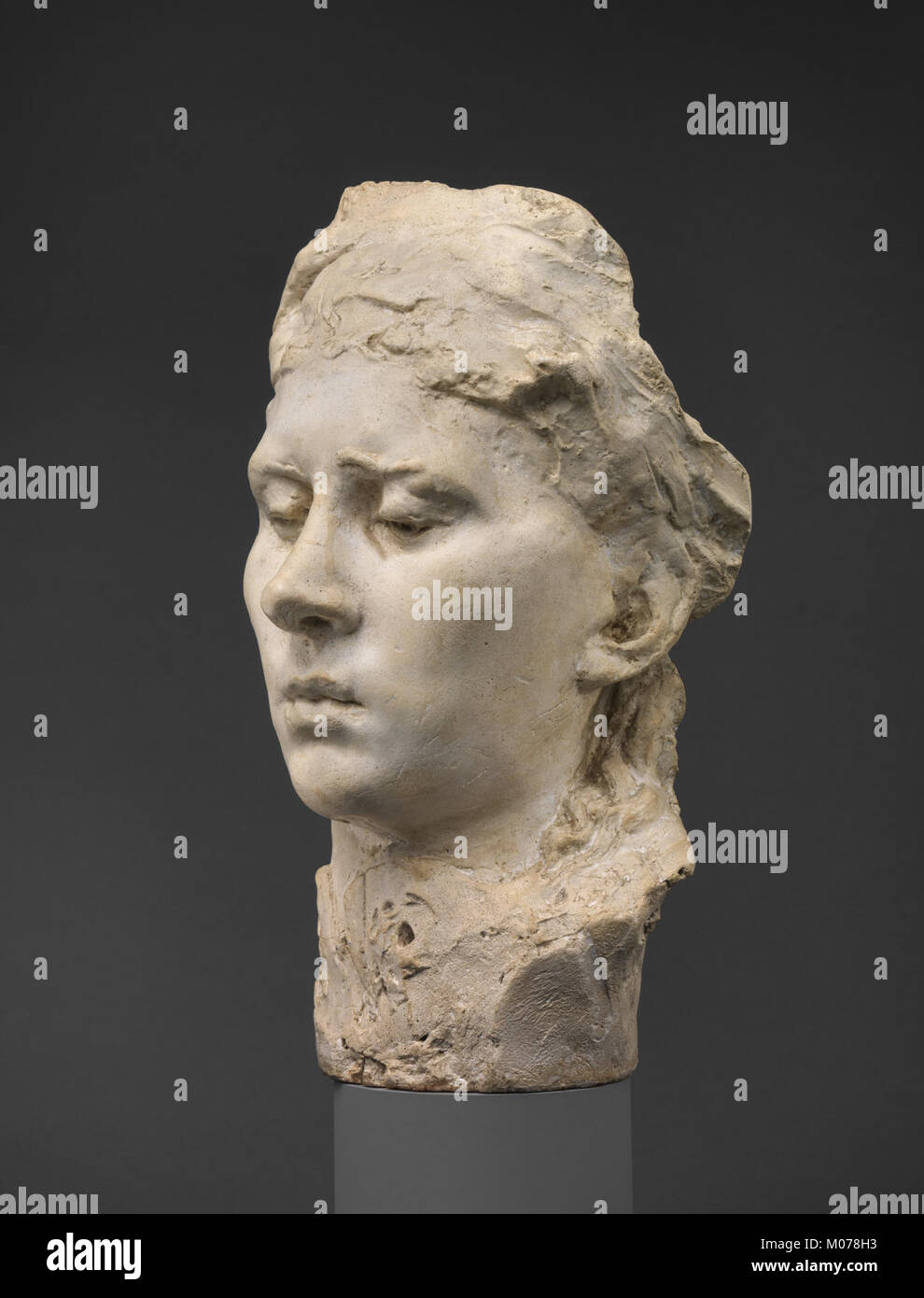 The Mask of Rose Beuret is a historical artifact with detailed ...