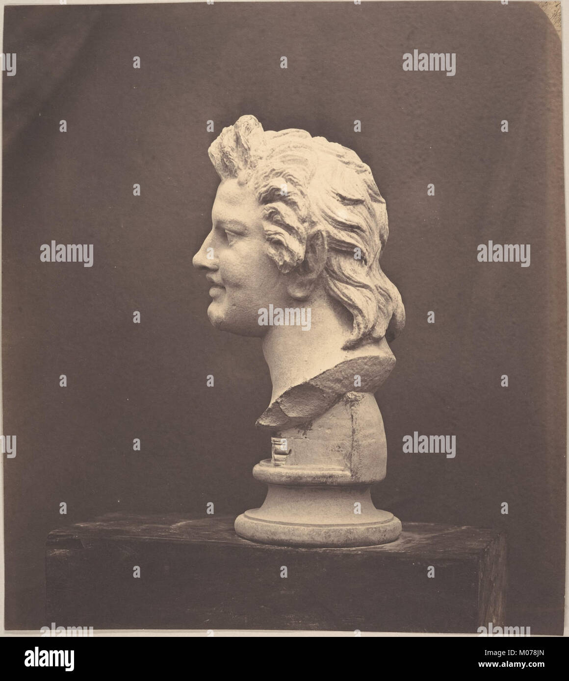 This sculpture, known as the Laughing Satyr, represents a playful ...