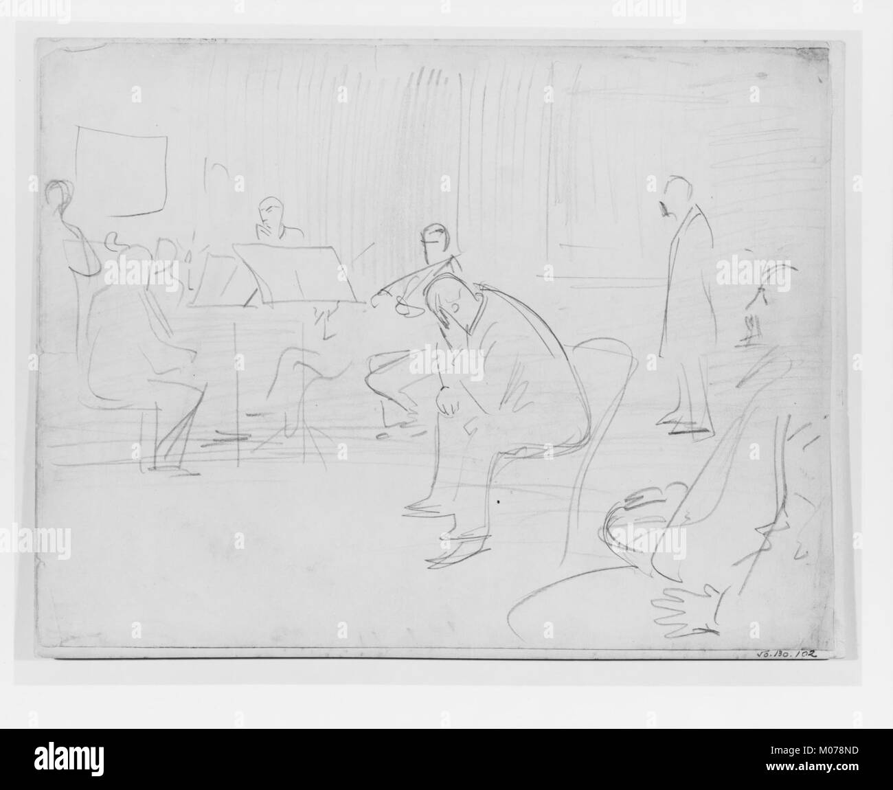 Engaging composition Black and White Stock Photos & Images - Alamy