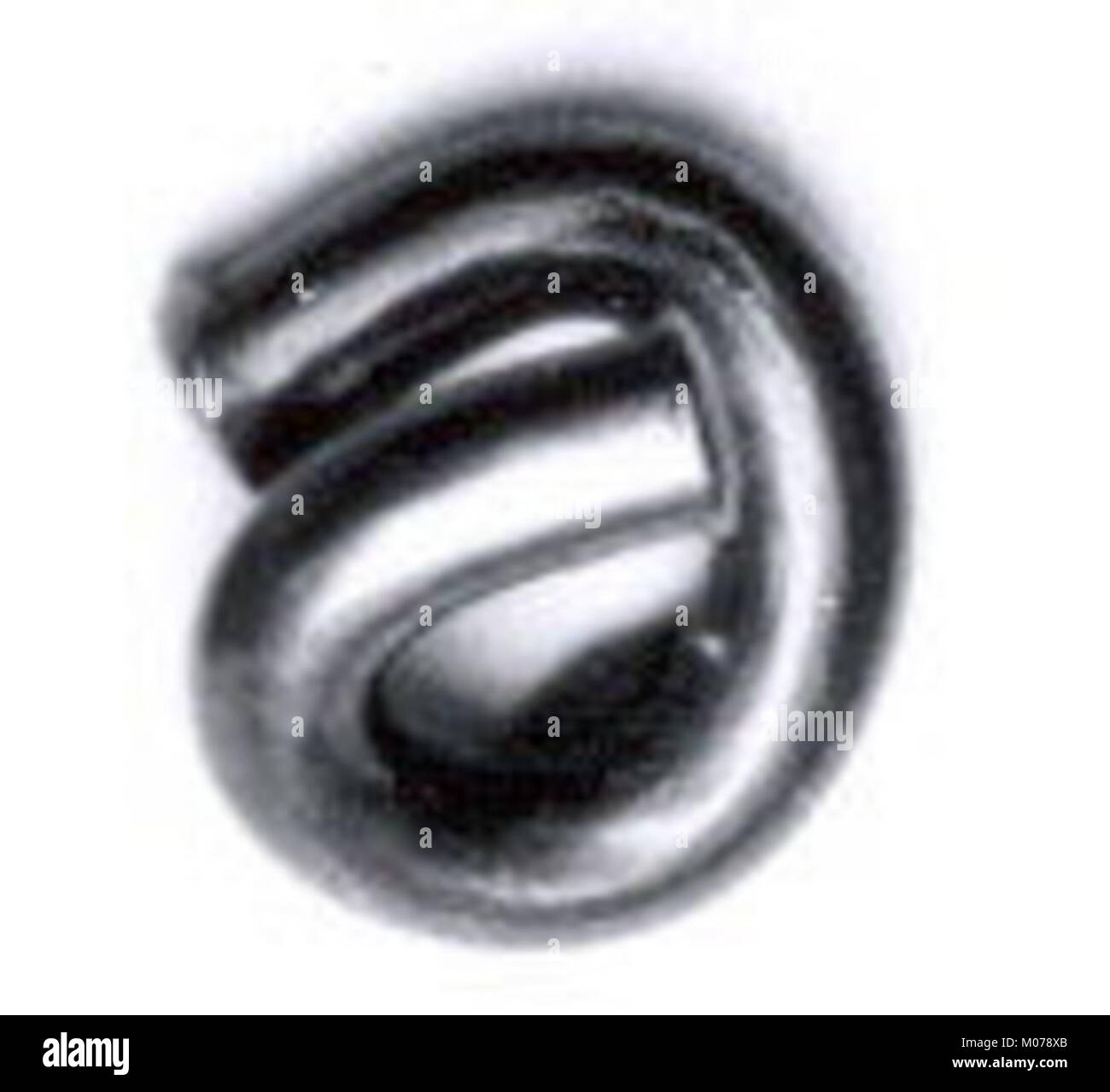 Nose ornament MET VS91 33 5 Stock Photo - Alamy