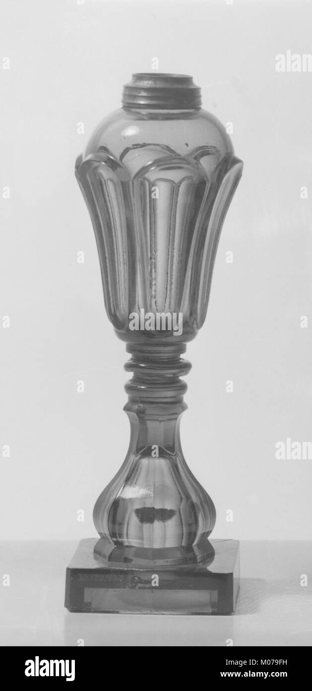 This lamp from the MET collection demonstrates historical lighting ...