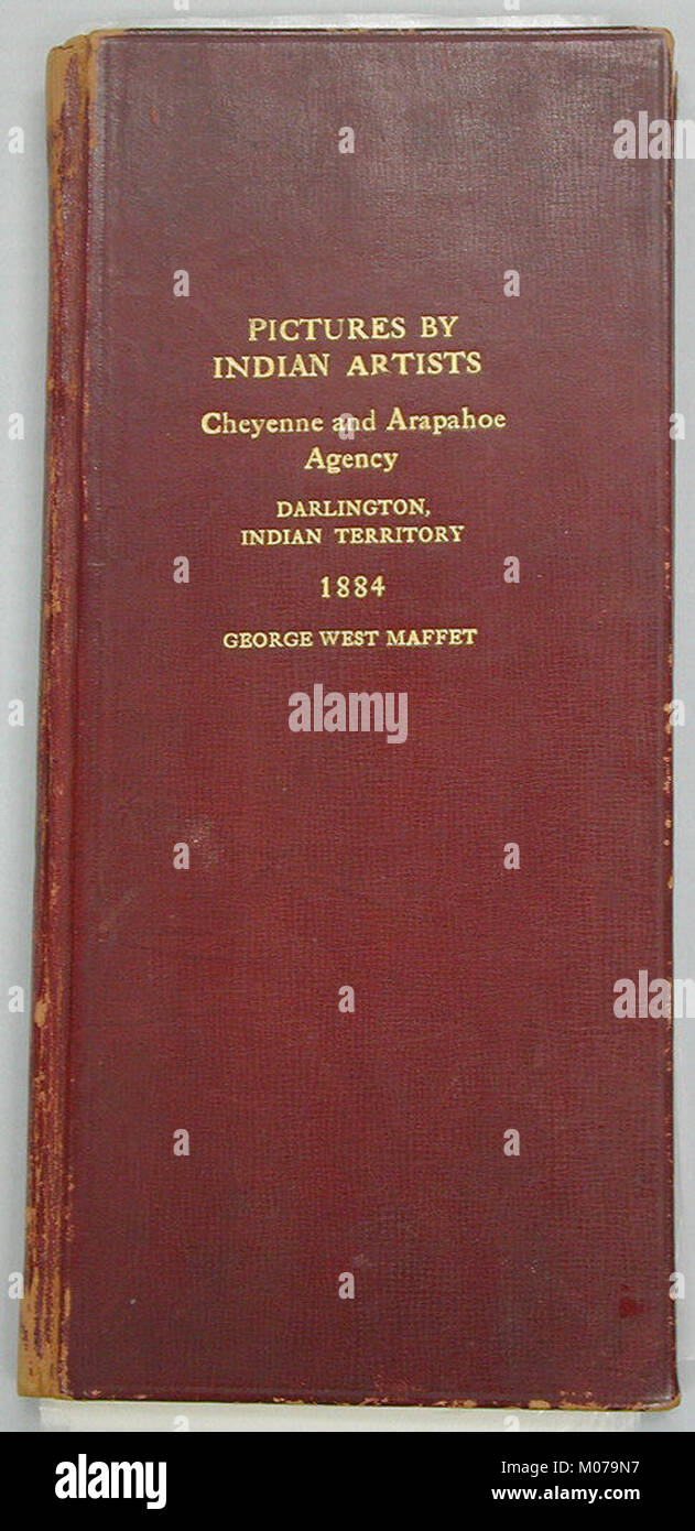 Maffet Ledger MET frontpage Stock Photo - Alamy