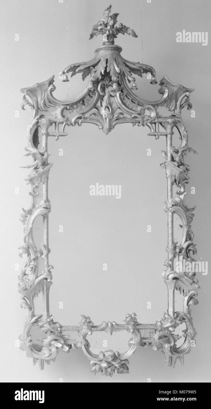 A historical looking glass from the MET collection, reflecting design ...
