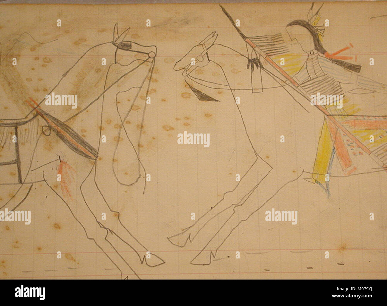 This ledger drawing provides a visual record of transactions ...