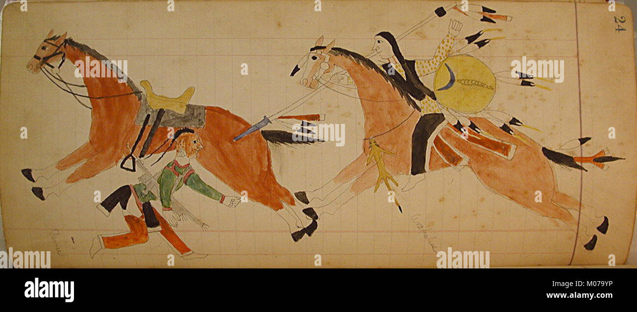 This ledger drawing from the MET collection serves as a historical ...