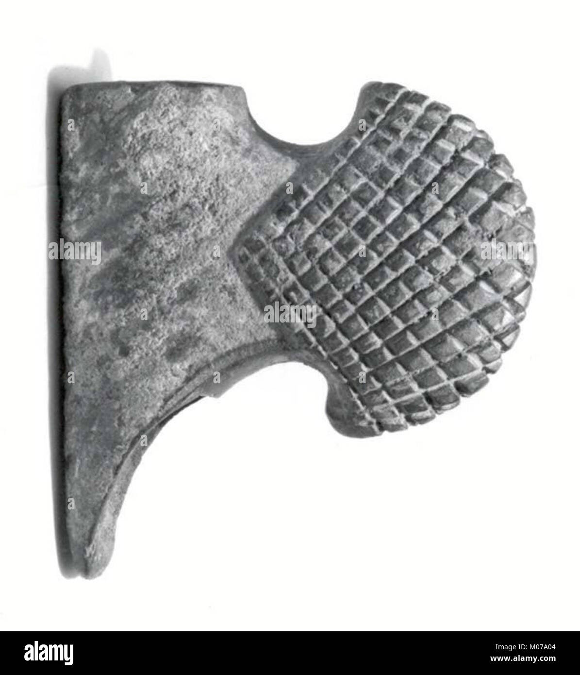 Ancient mace head Cut Out Stock Images & Pictures - Alamy