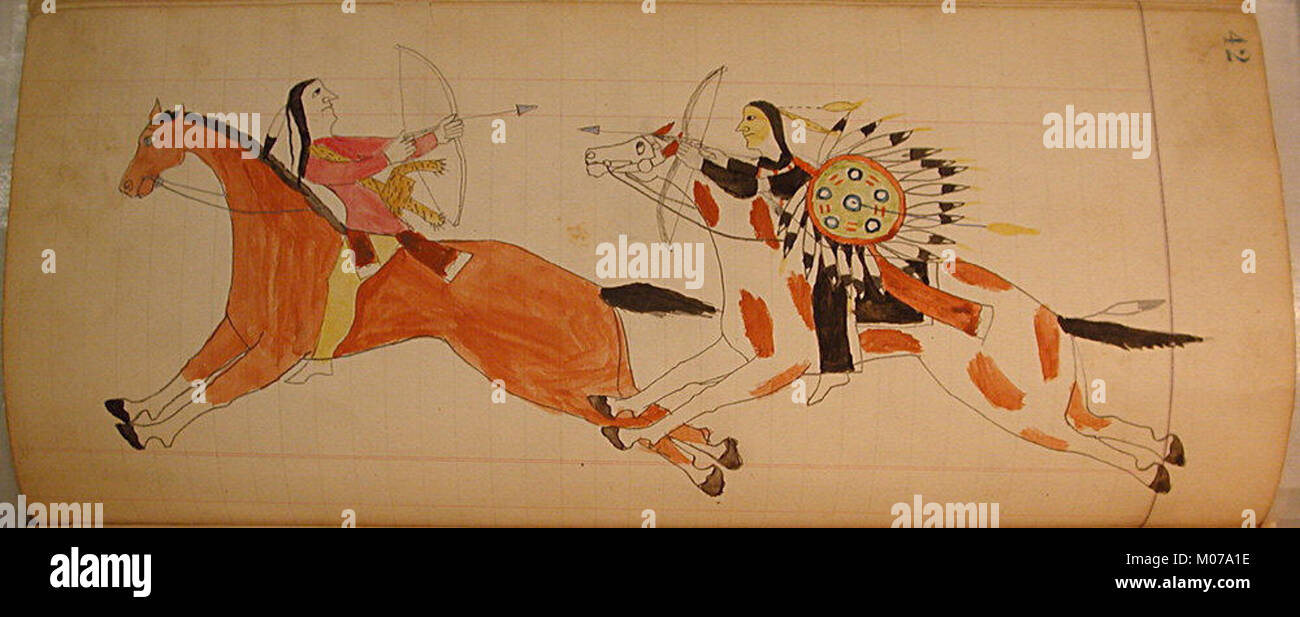This ledger drawing is a detailed sketch that offers insight into ...