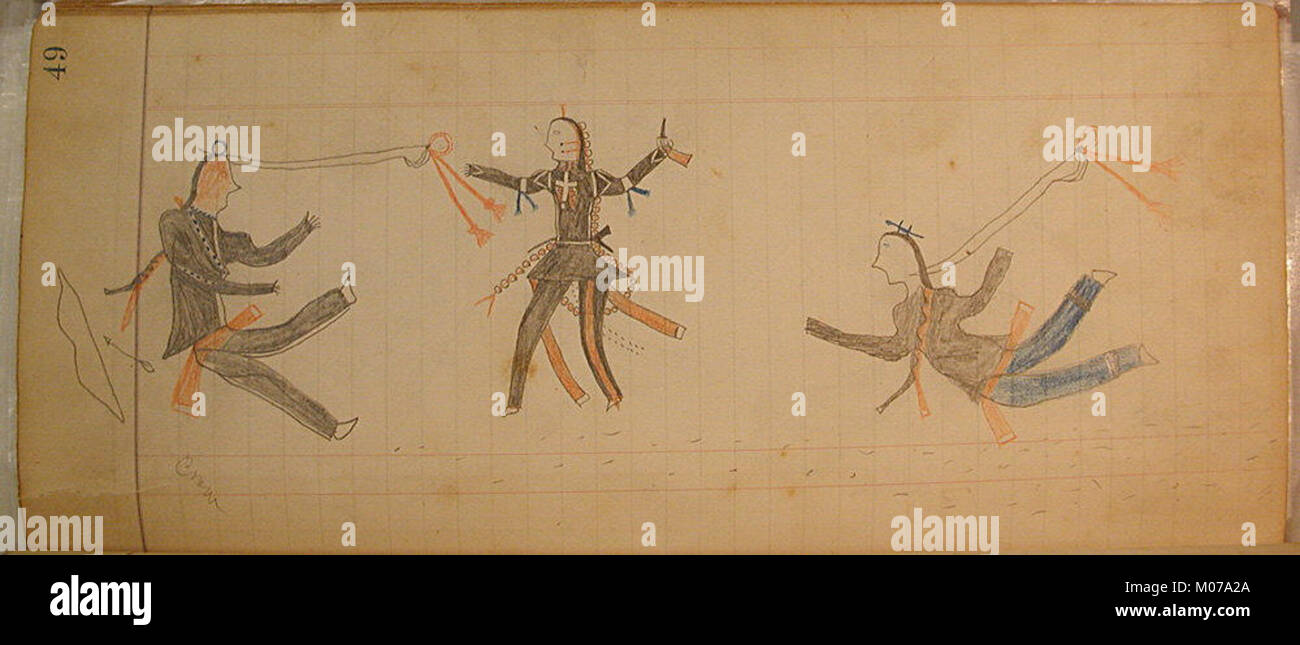 This ledger drawing illustrates historical bookkeeping, reflecting ...