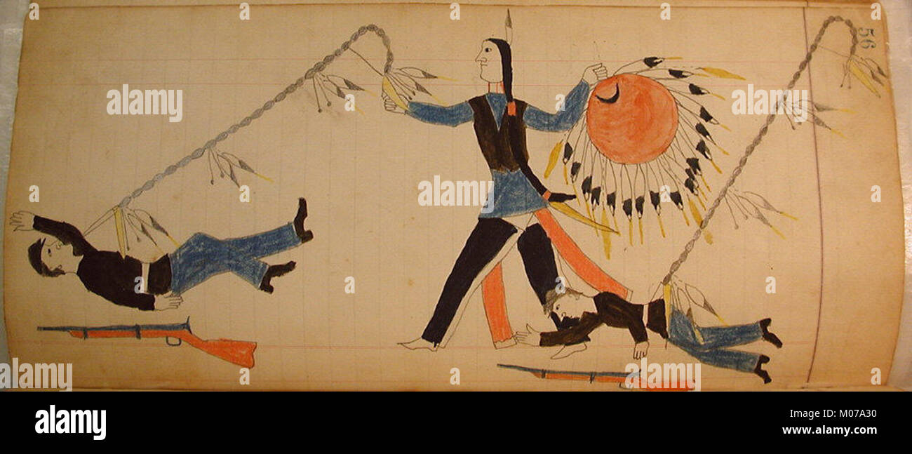 Ledger Drawing MET page56 Stock Photo - Alamy