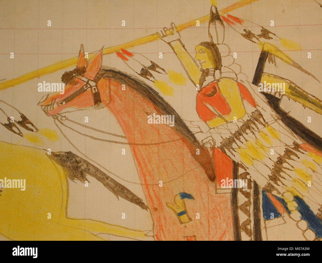 This ledger drawing, preserved in the METâ€™s collection, offers ...