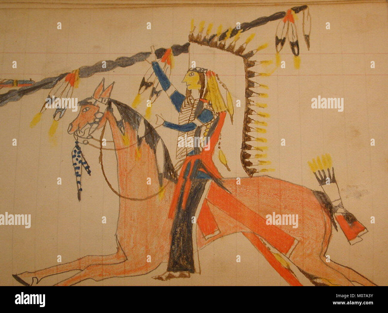 This ledger drawing captures detailed sketches of architectural and ...