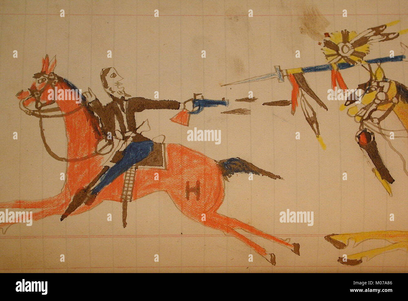 A ledger drawing from The Metropolitan Museum of Art's collection. This ...