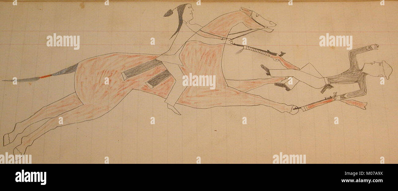 This ledger drawing, from the MET collection, showcases detailed ...