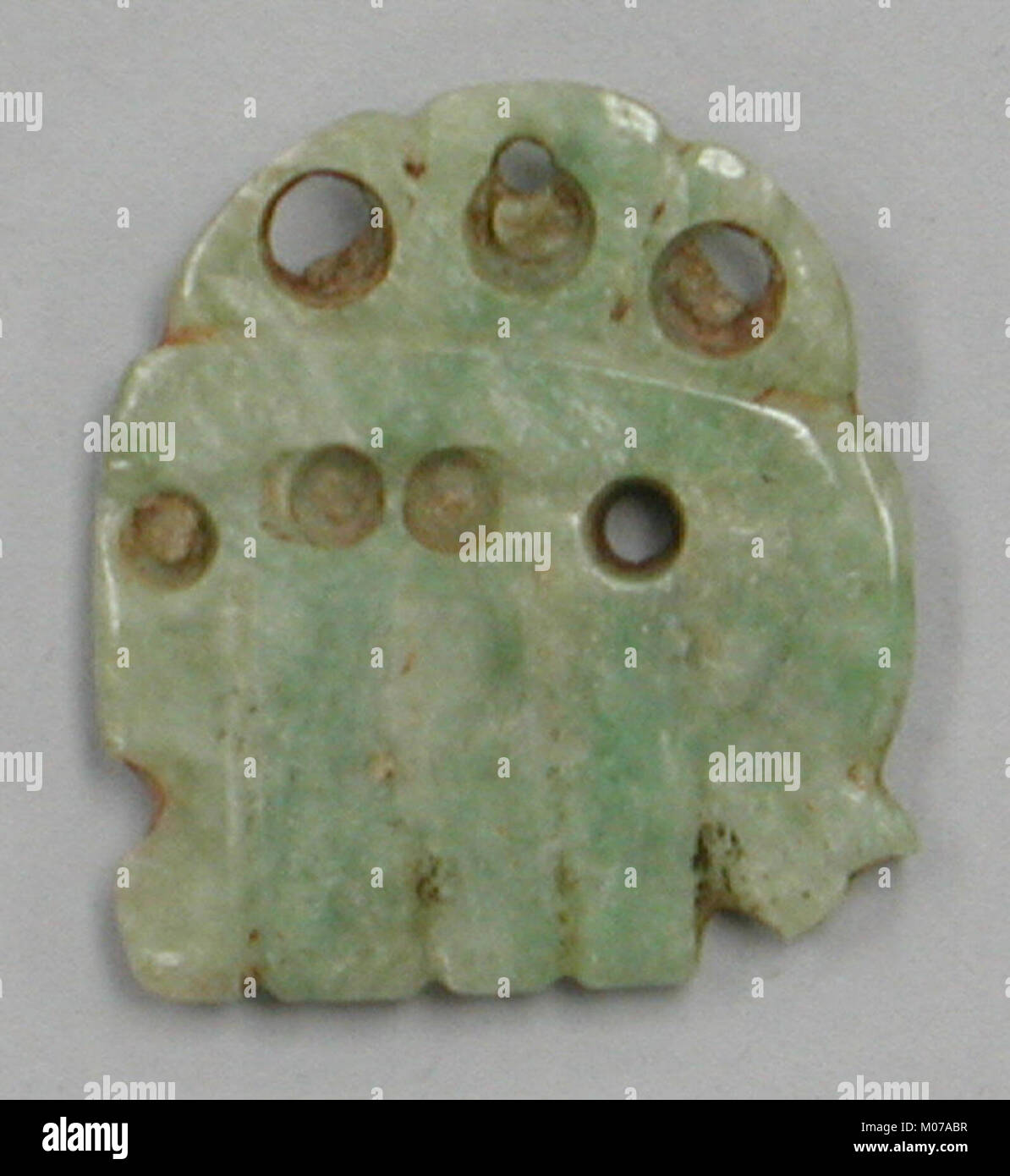 This jade inlay, an exquisite example of ancient craftsmanship ...