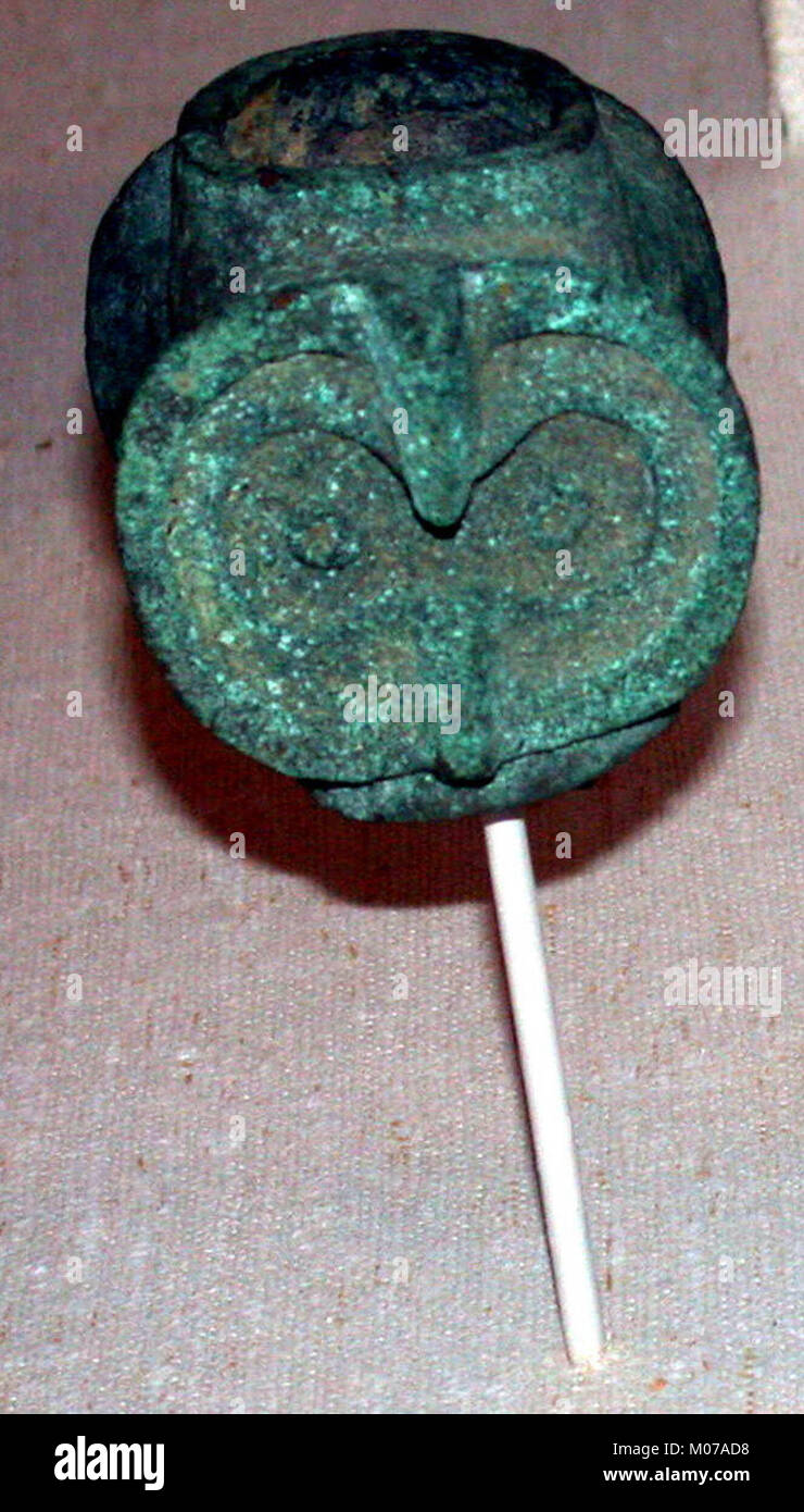 This mace head, part of The Metropolitan Museum of Artâ€™s collection ...