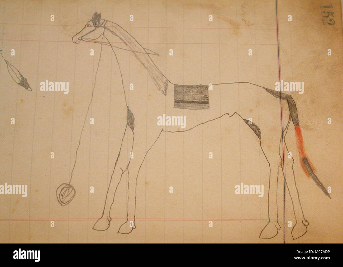 The MET ledger drawing demonstrates historical documentation using ...