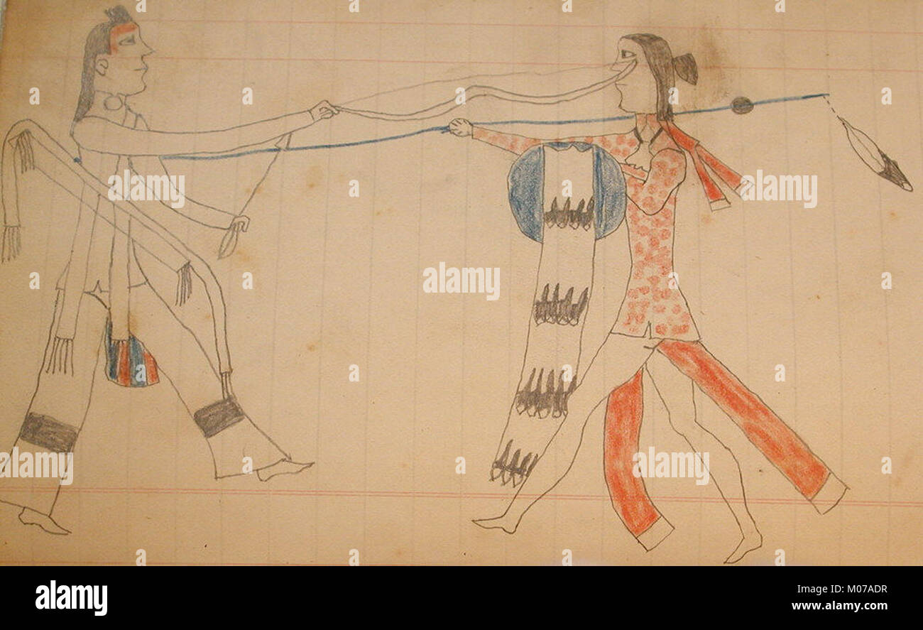 A detailed ledger drawing from the MET collection (page152detail1). The ...