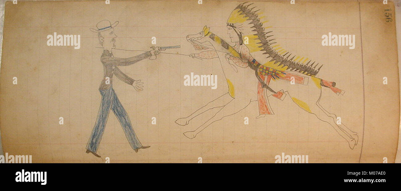 A ledger drawing from a historical period, part of the Metropolitan ...