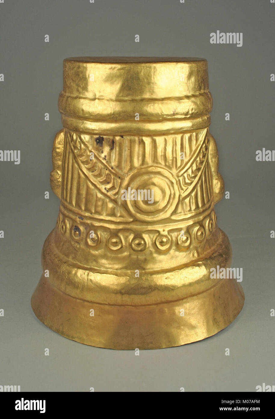 An inverse-face beaker, showcasing artistic design where the facial ...