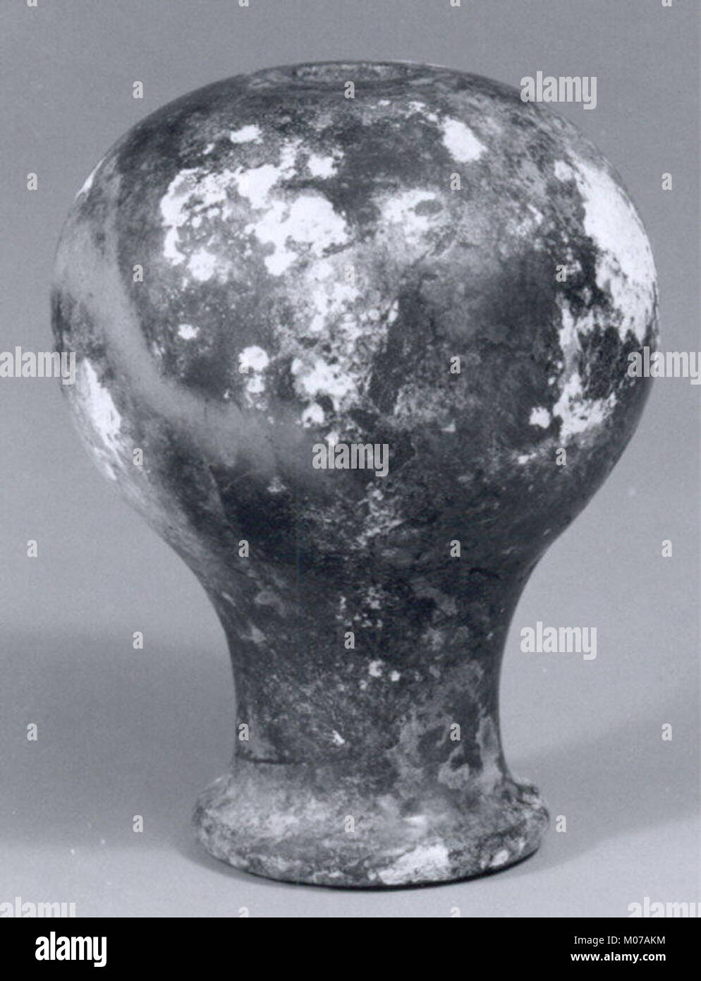 This mace head, held in the MET collection, is an example of weaponry ...