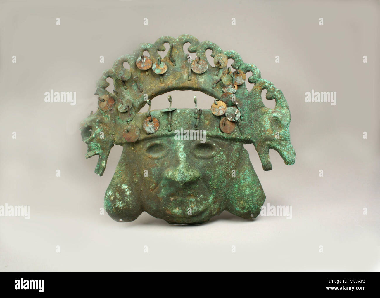 This mask, part of the MET collection, is a significant artifact ...
