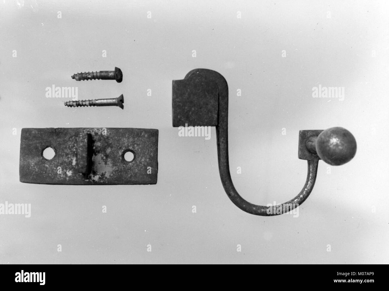 Jamb hook hi-res stock photography and images - Alamy