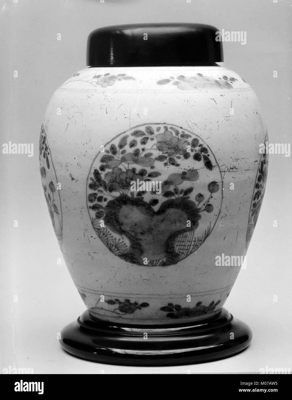 This jar, part of a collection at the Metropolitan Museum of Art ...