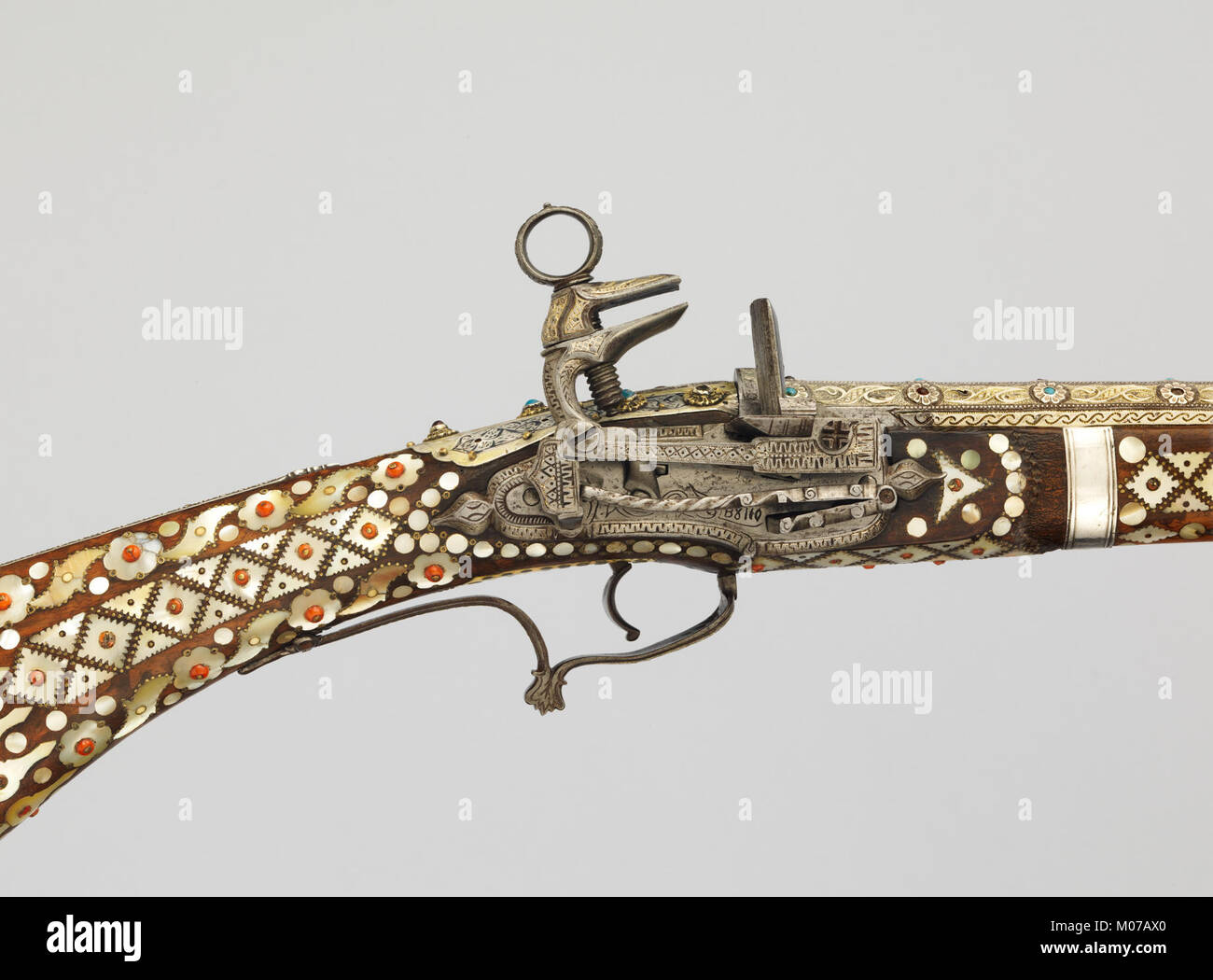 The Miquelet gun is a type of firearm that originated in Spain and was ...