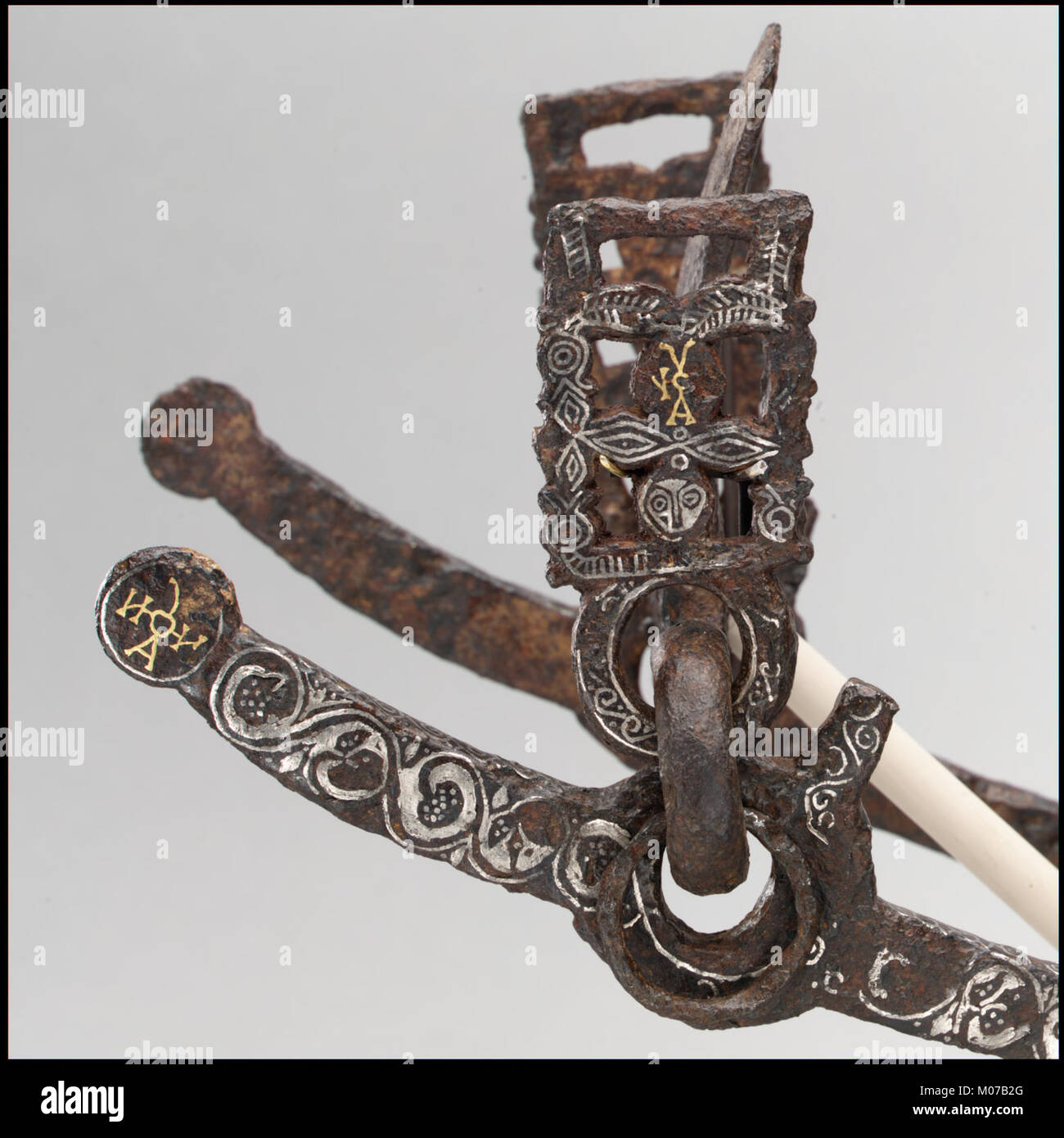 Ancient horse bit hi-res stock photography and images - Alamy